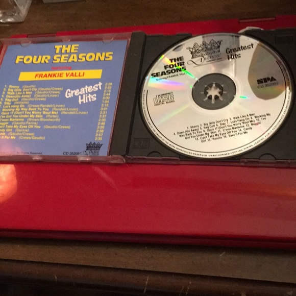 Media | The Four Seasons Greatest Hits Cd | Poshmark